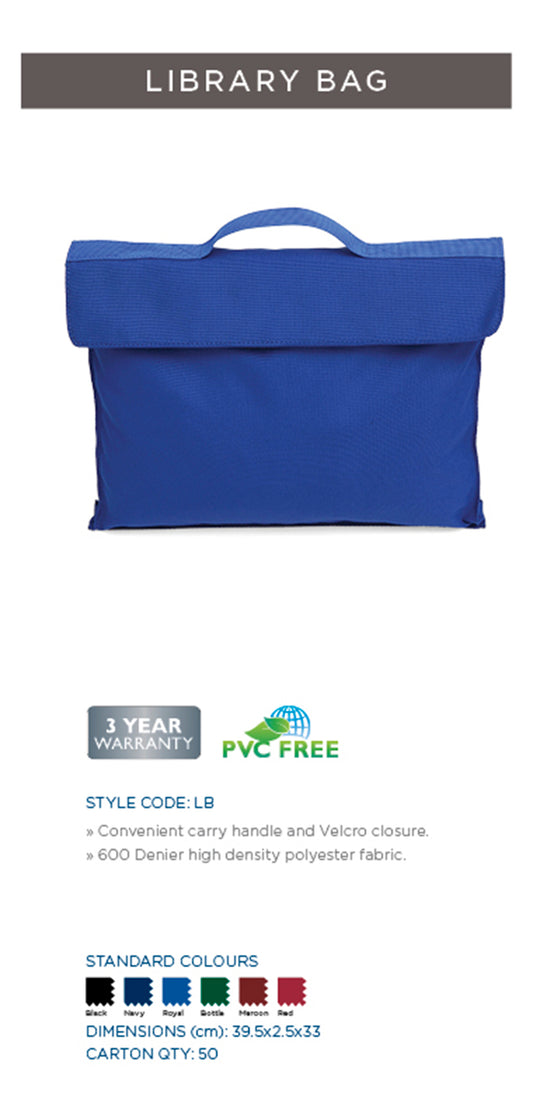 Library Bag – North Perth Primary School Uniform Shop