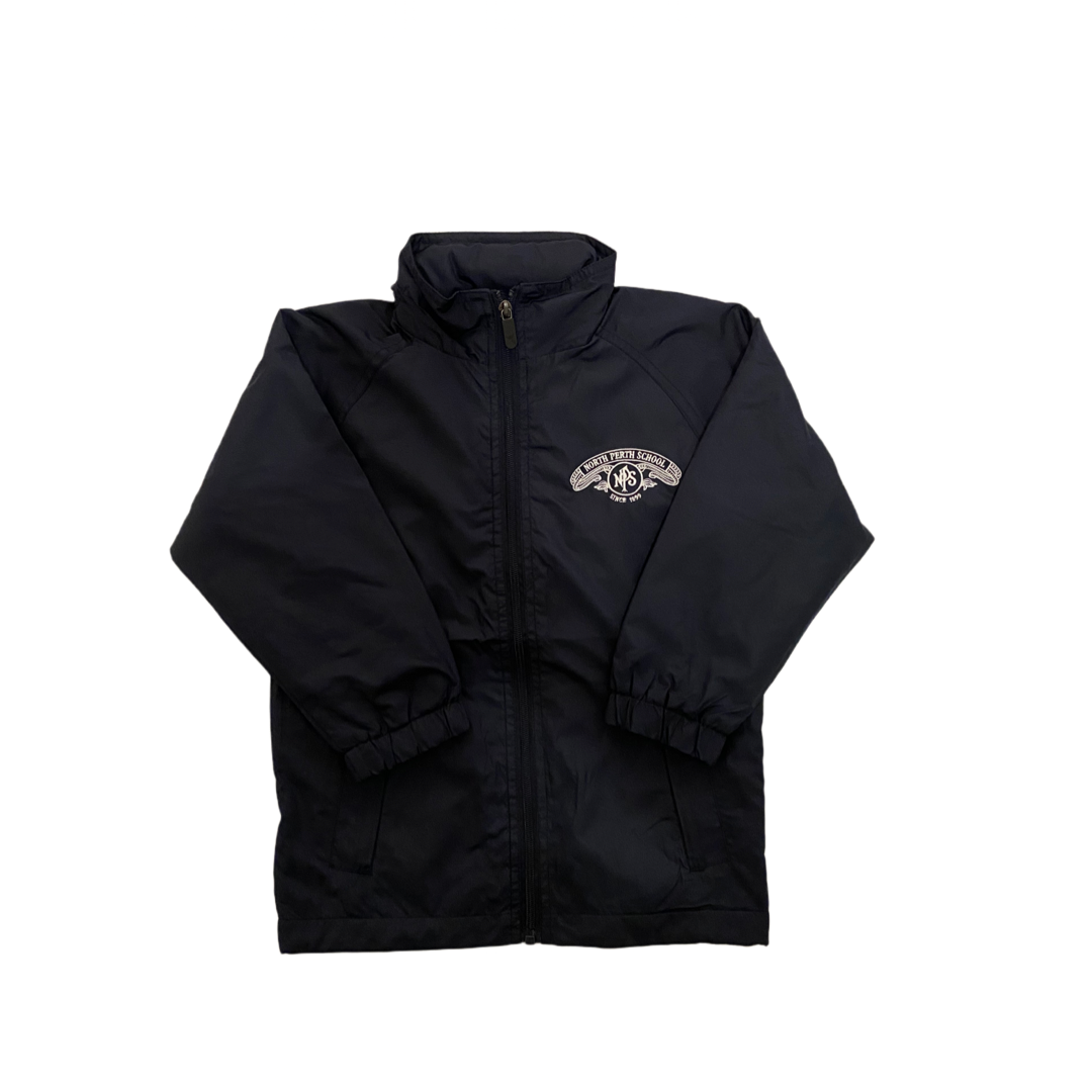 Polar Fleece Lined Rain Jacket – North Perth Primary School Uniform Shop